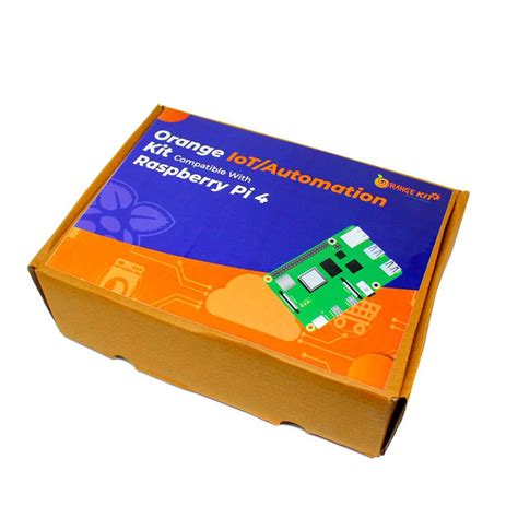 Orange Raspberry Pi Iot Automation Kit Robo Nepal