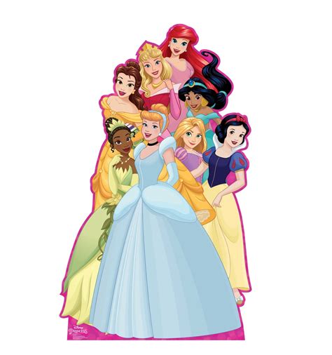 Advanced Graphics Princess Group Standee Disney
