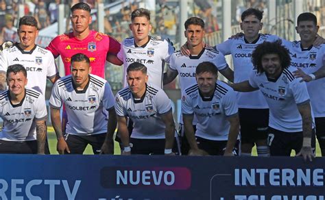 Colo Colo Titularísimo Formación Confirmada Ante Cerro Porteño Redgol