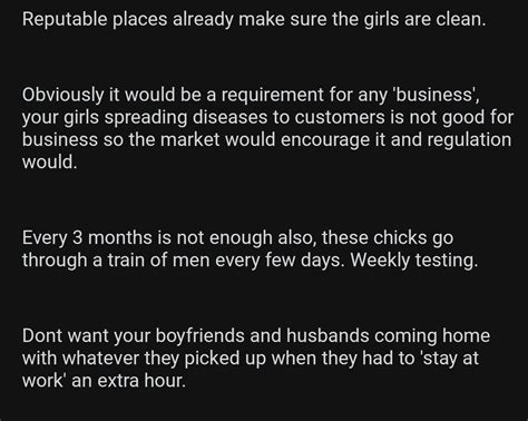 In A Discussion About Sex Workers R MenAndFemales