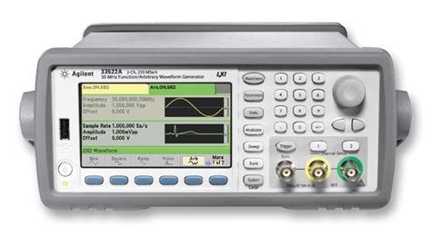 A Keysight Technologies Function Generator Arbitrary Channel Farnell UK