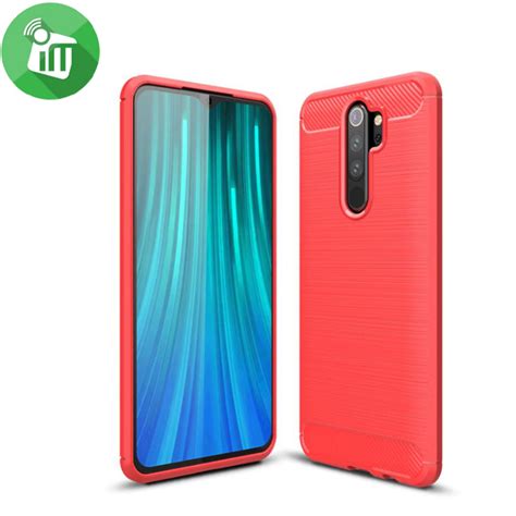 Ipaky Brushed Silicone Case Cover For Xiaomi Redmi Note Pro