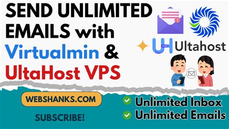 How To Build An Email Server Using Virtualmin And UltaHost VPS And Send