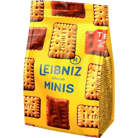 Печенье Leibniz Minis Choco с молочным шоколадом 100 г купить онлайн ...