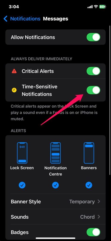 Time Sensitive Notifications On Iphone What They Are And How To Use Techlatest