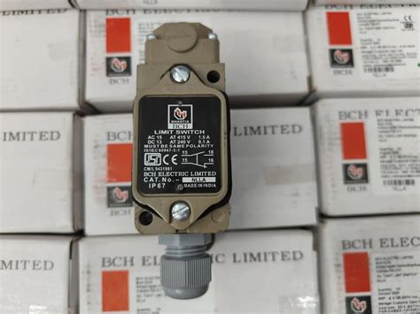 Bch Limit Switch Nll1 2no2nc Screw Terminals At ₹ 1495piece In New