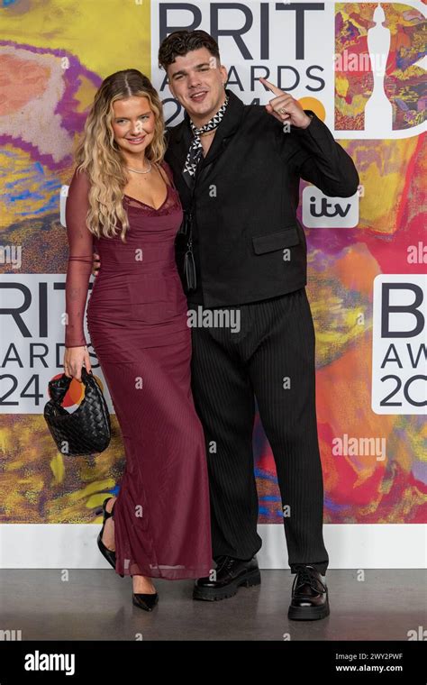 Celebs Attend The Brit Awards 2024 At The O2 Featuring Anna Maynard