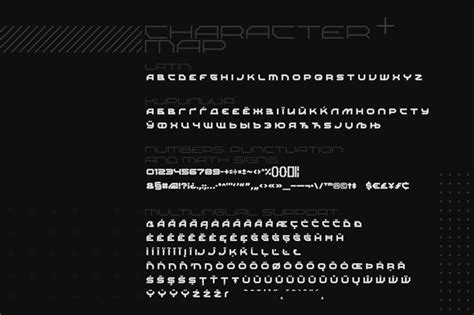 cygun variable font sans serif ft variable and cyber envato