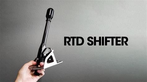 Rtd Shifter V4 Carbon Fiber Review • Buildjournal