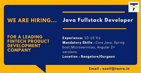 tezra on linkedin java fullstack developer javafullstackdeveloper