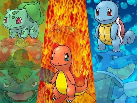 Pokémon Starter Wallpapers Wallpaper Cave