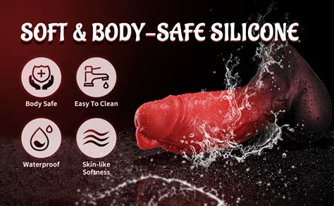 Huge Dildo Thick Fantasy Dildo 78 Platinum Silicone