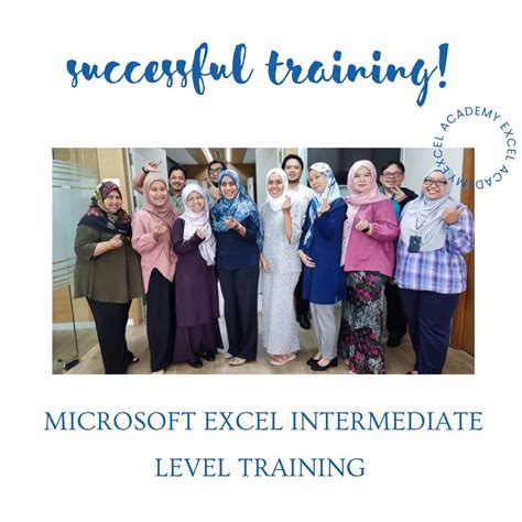 Hrd Corp Claimable Course Microsoft Excel Intermediate Level Open