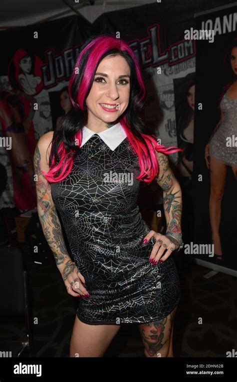 Adult Performer Joanna Angel Attending The Avn Adult Entertainment Expo