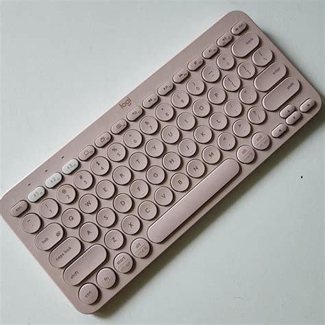 Logitech Keyboard Bluetooth Computers And Tech Parts And Accessories