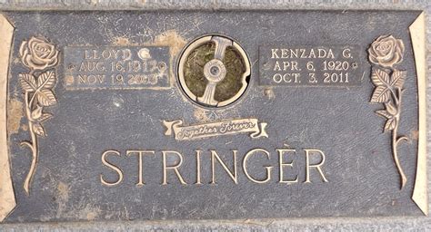 Lloyd G “shorty” Stringer 1917 2003 Memorial Find A Grave