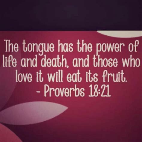 Proverbs 18 21 Proverbs 18 21 Knowing God Proverbs