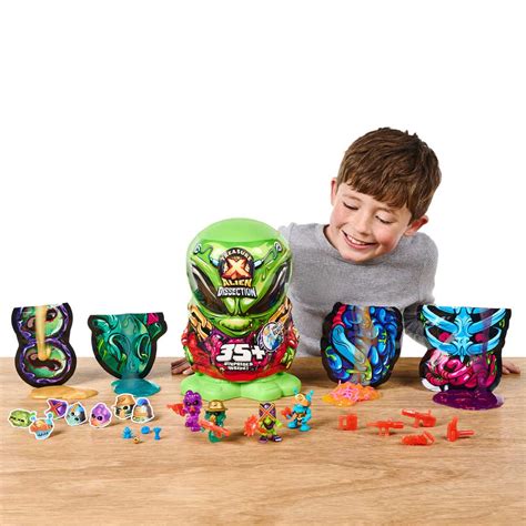 Treasure X Alien Dissection