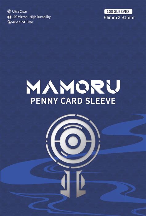 Mamoru Penny Card Sleeve Pop Culture Larrikin
