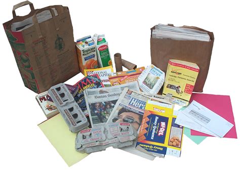 Curbside Recycling Residential Trash Customers Only Stoneham Ma