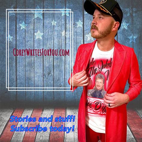 Join Corey Ryan Forresters Subscriber Chat