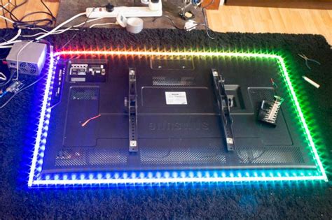 Ambilight Using Arduino Nano Very Easy Philips Ambilight Tv Part 2