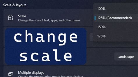 如何在 Windows 11 中轻松更改显示缩放比例 Mundowin