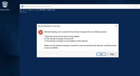 I Have Locked Myself Out Of Remote Desktop Opentechtips