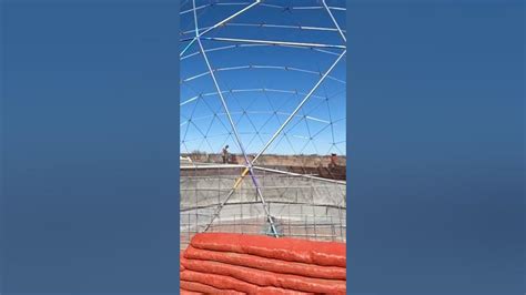 Building The Hyperadobe Greenhouse Super Dome Youtube