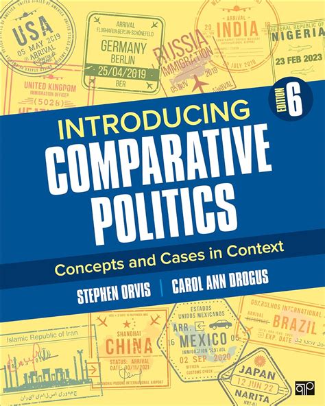 Introducing Comparative Politics Concepts And Cases In Context Orvis Stephen Walter Drogus