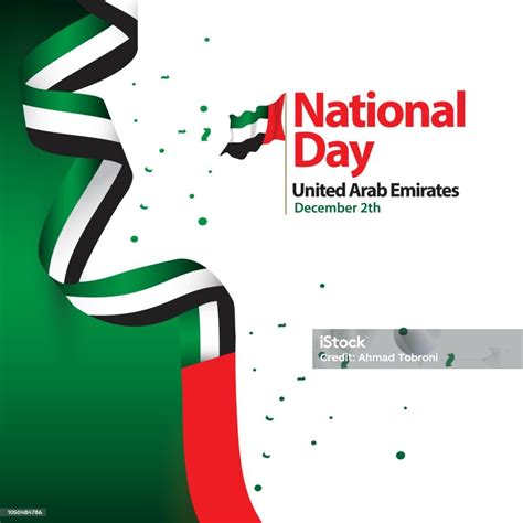 국경일 아랍 에미리트 벡터 템플릿 디자인 일러스트 레이 션 0명에 대한 스톡 벡터 아트 및 기타 이미지 0명 12월 기 Istock