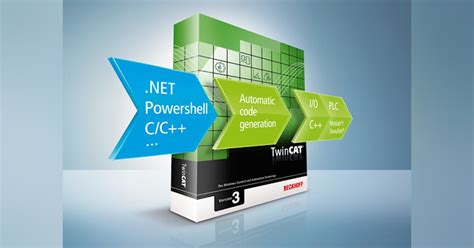 Beckhoff Automation Releases Twincat 3 Automation Interface