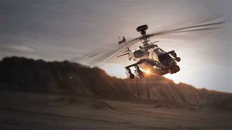 Call Of Duty Modern Warfare Ii Apache Helicopter Wallpapers Wallpaper