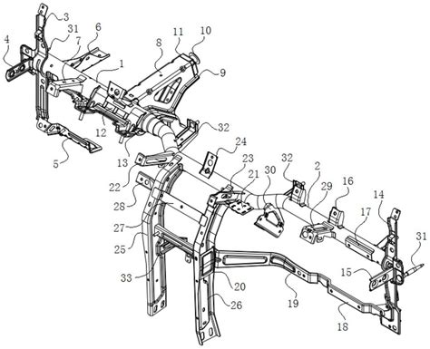 一种仪表板横梁总成的制作方法