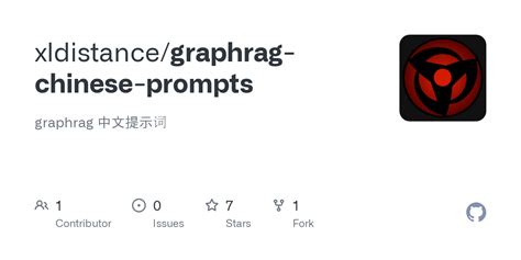 Github Xldistance Graphrag Chinese Prompts Graphrag