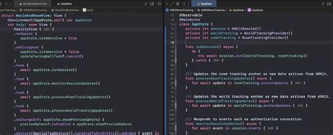 Richard Bailey On Linkedin On Visionos Swift Gives A Lot Of