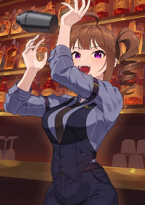 Yokoyama Nao Idolmaster And 1 More Drawn By Kamillevcx68 Danbooru