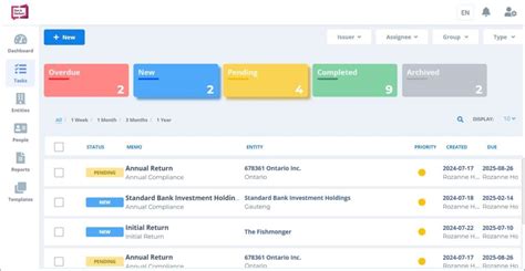 Unity® Entity Management Comprehensive Practice Management From Dye