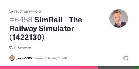 Simrail The Railway Simulator 1422130 · Issue 6458 · Valvesoftware