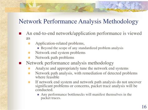 Ppt Wide Area Network Performance Analysis Methodology Powerpoint