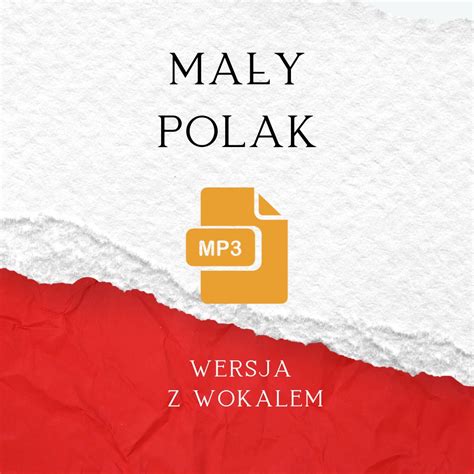 MaŁy Polak Wersja Z Wokalem Panirytmikapl