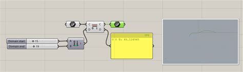 Why Curve Domain Does Not Work Grasshopper Mcneel Forum