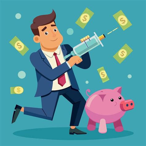 Premium Vector Economic Stimulus Qe Quantitative Easing Monetary Policy In Economic In