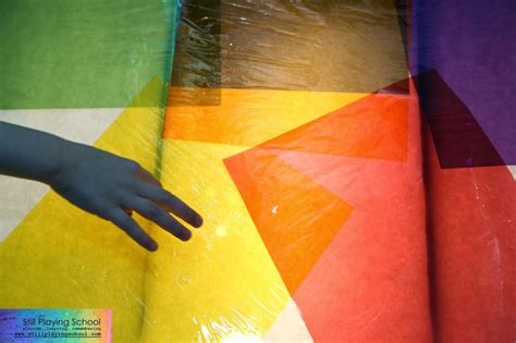 Color On The Light Table Still Playing Babe