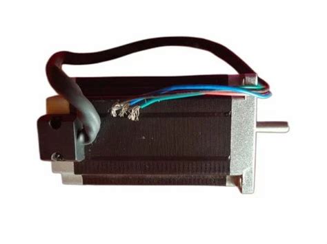 Electric Stepper Motor 1440 RPM Step Angle 1 8 Degree At 680 Piece In Belagavi