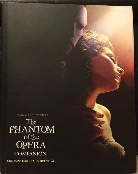 Andrew Lloyd Webbers The Phantom Of The Opera Companion 9781862056930