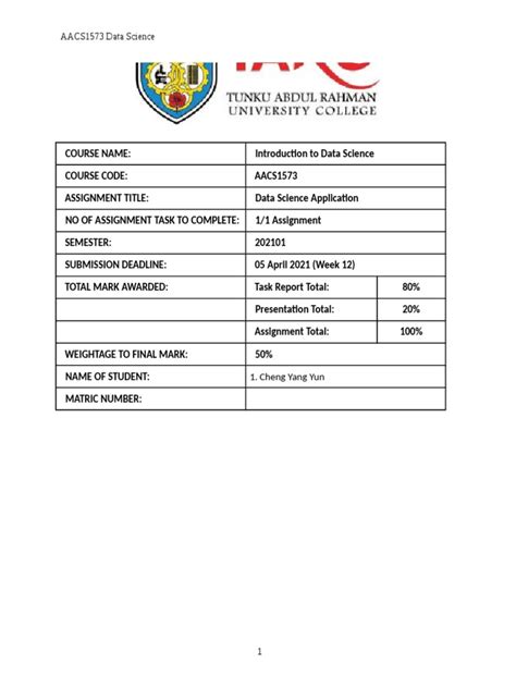 Data Science Assignment Pdf Machine Learning Analytics