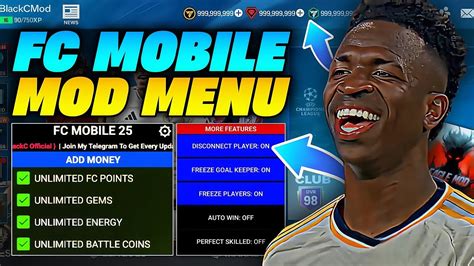 Fix💸 Fc Mobile Mod Menu V24003 Unlimited Money Fc Points Fc