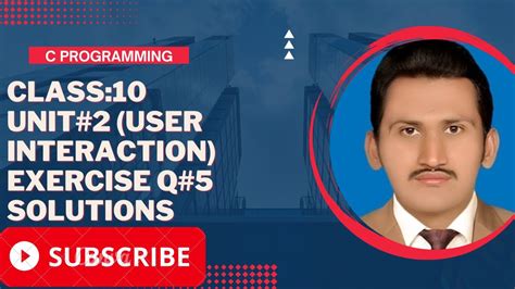 Class 10 New Book Computer 2021 22 Programming Exercise Q5 Solution