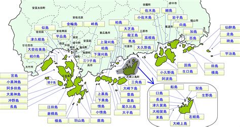 広島県の瀬戸内海 島巡り